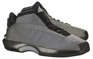 Adidas Crazy 1 Playoffs Basketball Sneakers - Black/gray