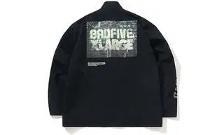 LI-NING X Xlarge Badfive Graphic Loose Fit Jacket