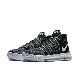 Nike Kd 10 'oreo' Sneakers - Black