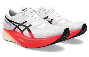 Asics Metaspeed Edge+ Sneakers - White/grey/red