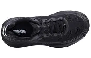 Hoka One One Bondi 6 Athletic Sneakers - Black