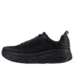 Hoka One One Bondi 6 Athletic Sneakers - Black