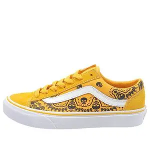VANS Vans Old Skool "Bandana Style" Low Top Sneakers Yellow