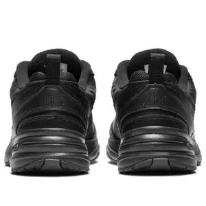 Nike Monarch Iv Low Top Sneakers - Black