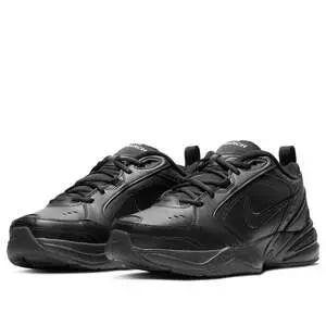 Nike Monarch Iv Low Top Sneakers - Black