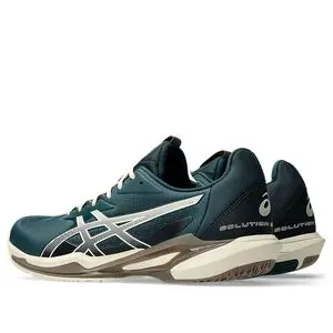 Asics Solution Speed Ff 3 Athletic Sneakers - Saxon Green/birch