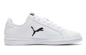 PUMA Smash Cat L Sneakers - White/black