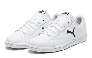 PUMA Smash Cat L Sneakers - White/black