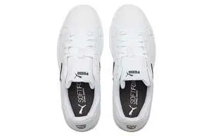 PUMA Smash Cat L Sneakers - White/black