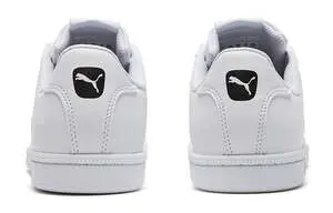 PUMA Smash Cat L Sneakers - White/black