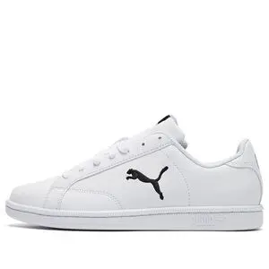 PUMA Smash Cat L Sneakers - White/black