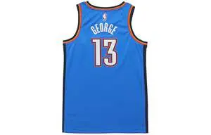 Nike Nba Oklahoma City Thunder George No. 13 Jersey - Blue