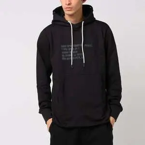 Nike Alphabet Pattern Loose Long Sleeves Hoodie