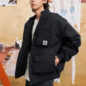 CONVERSE Down Bomber Jacket - Black