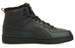 PUMA Rebound Joy Fur High Top Sneakers