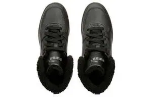 PUMA Rebound Joy Fur High Top Sneakers