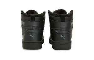 PUMA Rebound Joy Fur High Top Sneakers
