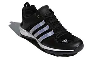 Adidas Athletic Low Top Sneakers - Black/silver