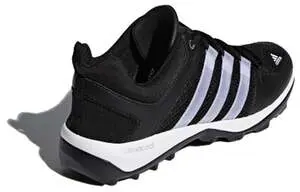 Adidas Athletic Low Top Sneakers - Black/silver