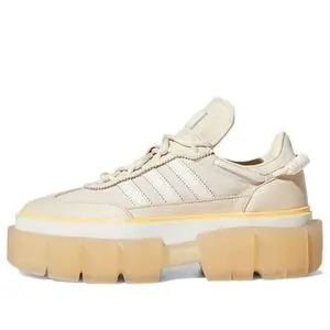 Adidas Ivy Park X Super Sleek 'halo Ivory' Platform Sneakers - Cream