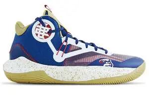 LI-NING Team Large Wear-resistant Pe Version Mid-top Sneakers