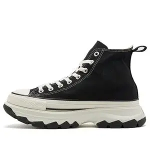 CONVERSE Chuck Taylor All Star Trekwave Hi Sneakers - Black