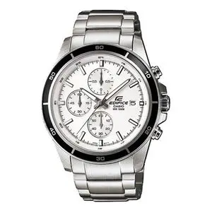 Casio Edifice Classic Analog Watch - Silver