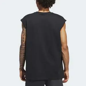 Adidas Select Warm-up Tank Top - Black