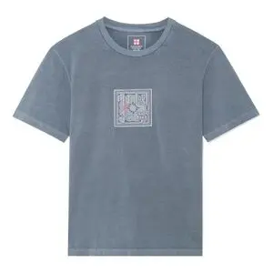 LI-NING Box Logo T-shirt - Grey