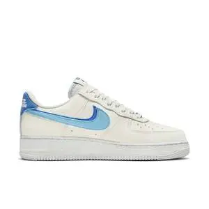 Nike Force 1 '07 Lv8 '82 Blue Chill Sneakers - White/blue