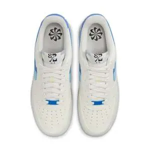 Nike Force 1 '07 Lv8 '82 Blue Chill Sneakers - White/blue
