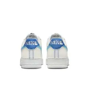 Nike Force 1 '07 Lv8 '82 Blue Chill Sneakers - White/blue