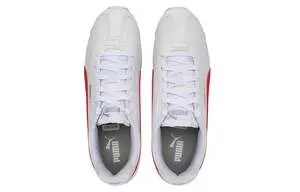 PUMA Turin 3 "white High Risk Red" Sneakers - White/red
