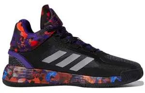 Adidas D Rose "made In China Collection" High Top Sneakers - Black