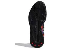 Adidas D Rose "made In China Collection" High Top Sneakers - Black