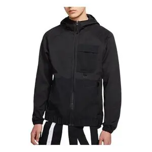 Nike Embroidered Hooded Training Jacket