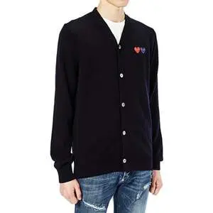 Play Comme Des Garcon Play Comme Des Garcons Cardigan