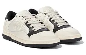 Gucci Mac80 Embroidered Sneakers - Black