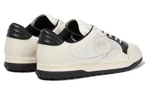 Gucci Mac80 Embroidered Sneakers - Black