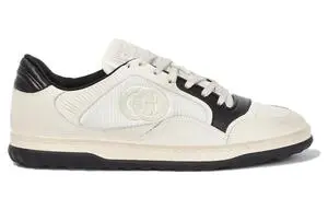 Gucci Mac80 Embroidered Sneakers - Black