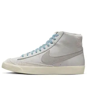 Nike Nike Blazer Mid '77 Premium Certified Fresh Gray/white/blue