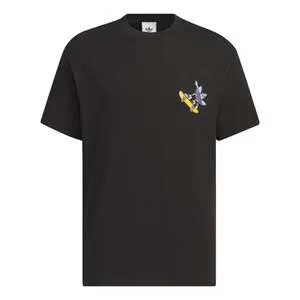 Adidas Originals Tfl M1 Graphic T-shirt - Black