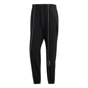 Adidas Originals F Sweatp Cozy Bundle Feet Pocket Casual Sports Pants - Black