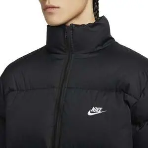 Nike Club Puffer Jacket - Black