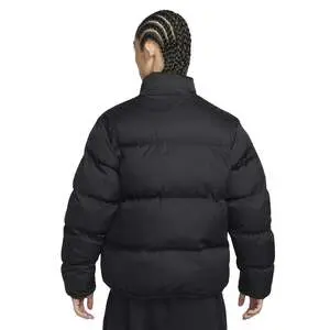 Nike Club Puffer Jacket - Black