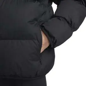 Nike Club Puffer Jacket - Black