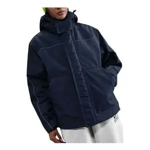 Nike X Stussy Utility Hooded Jacket - Navy