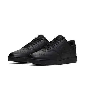 Nike Court Vision Low Sneakers - Black