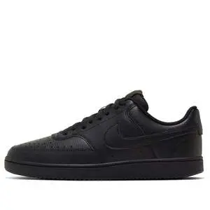 Nike Court Vision Low 'triple - Black