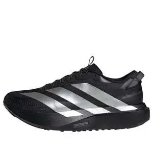 Adidas Adizero Evo Sl Atr Sneakers - Black/silver Metallic